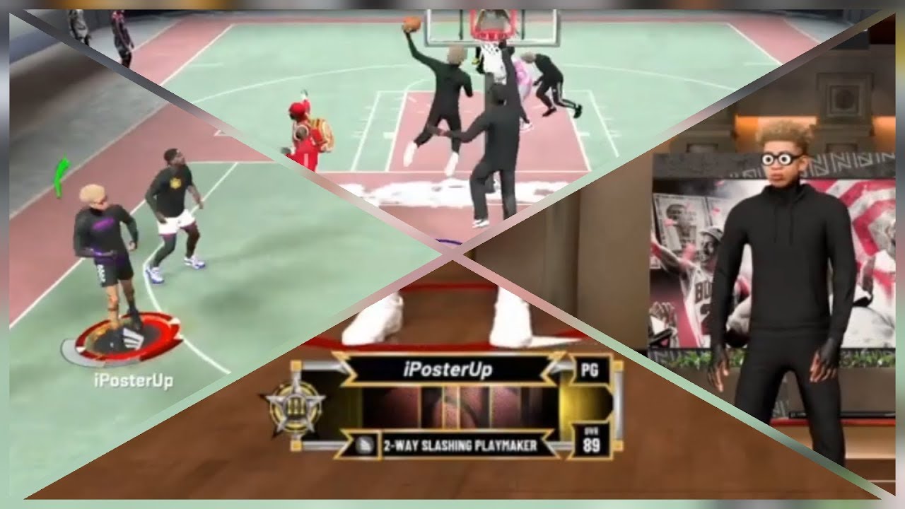 First 2-Way Slashing Playmaker Mixtape | Overpowered 2s Build - YouTube