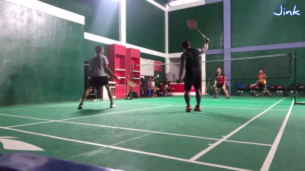 Highlight badminton - YouTube