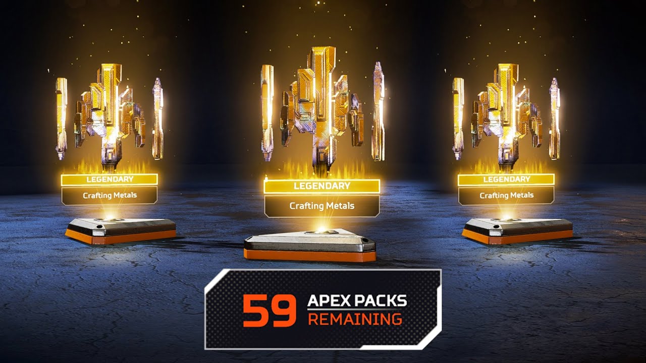 Apex Packs Opening With Lofi Music - YouTube