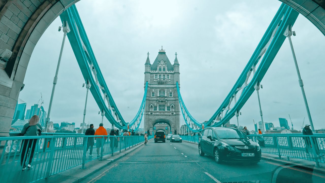 One Of The Most Popular Tourist Attraction In The World, Tower Bridge ...
