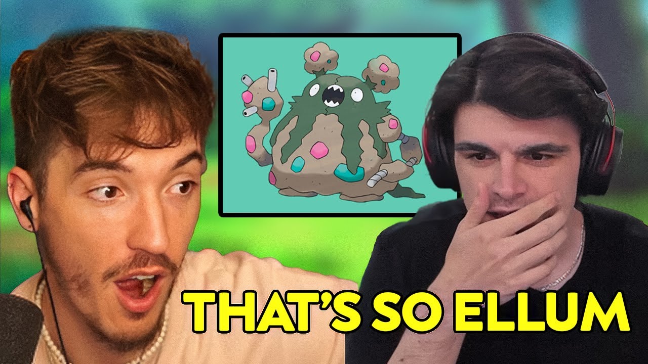 Ellum Finds Out His Streamer Friends Think He Looks Like... - YouTube