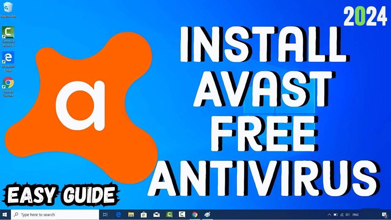 How to Download and Install Avast Free Antivirus - Windows 11 | Easy ...