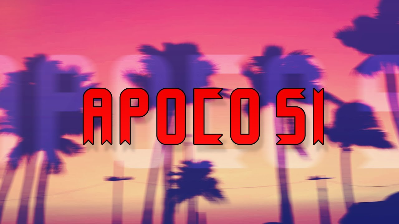 ELYOYO-Apoco Si (Video Oficial)(Letra) - YouTube