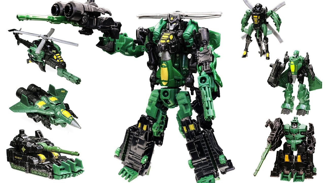 Transformers Generations Mini Con Assault Team Vehicle Combine ...