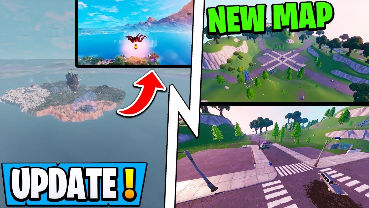 *NEW* Fortnite Update! | New Map Found, Early Event Gameplay, Season 11 ...