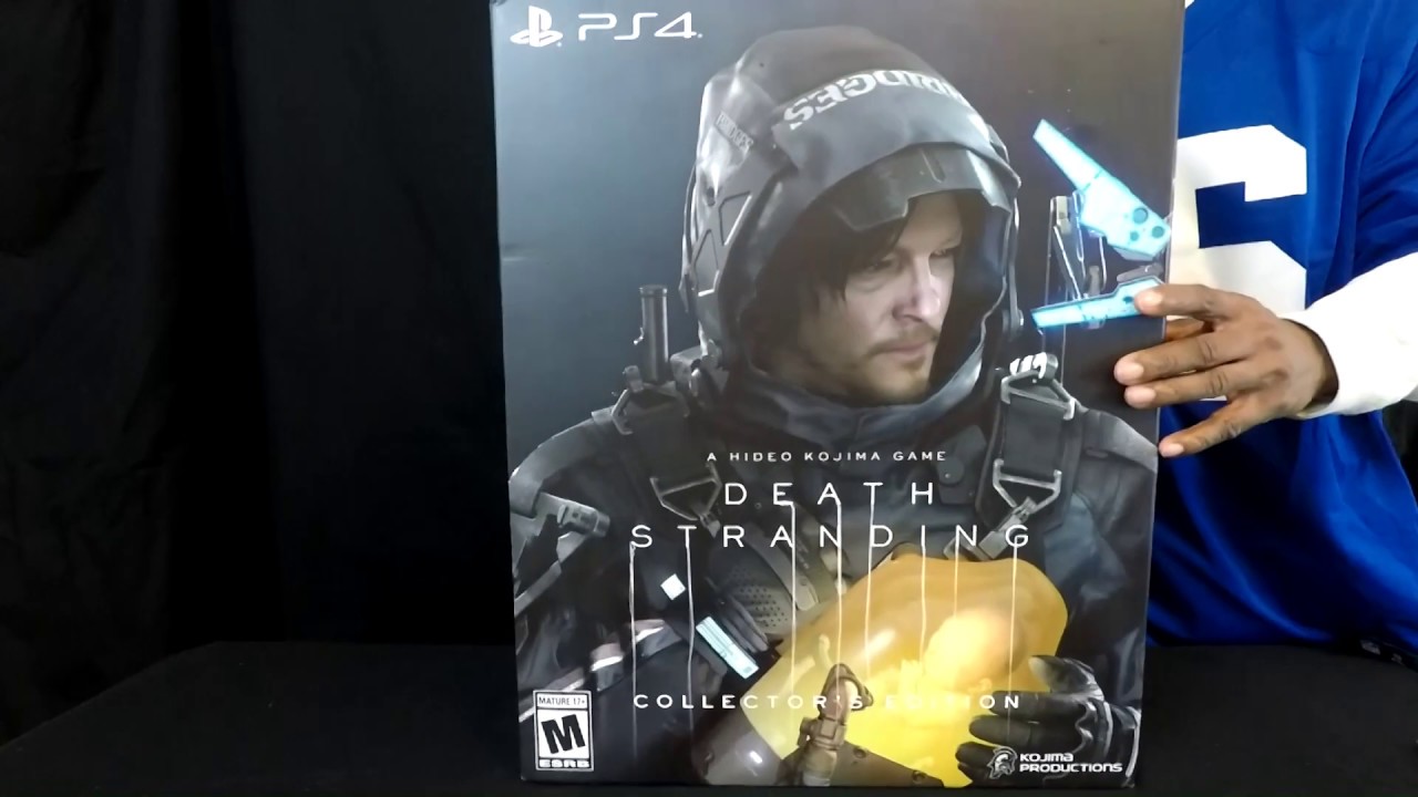 Death Stranding Collector's Edition Unboxing (PS4) - YouTube