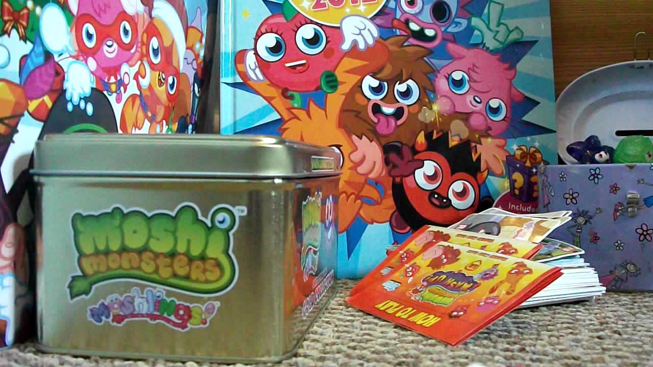 Moshi Monsters Ultra Rare Series 1 Moshling: GiGi! :D - YouTube