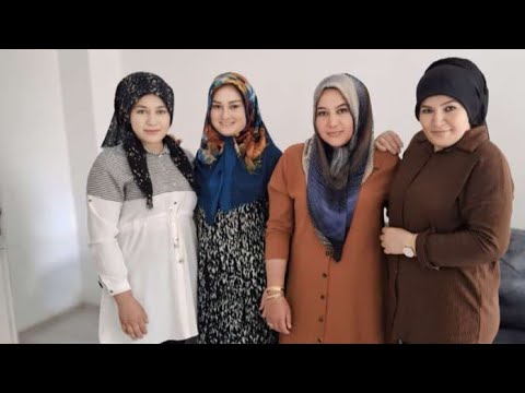 4 Bacı birarada toplandık yurtdışından ablam geldi aksaraydaki en büyük cumartesi pazarını gezdik
