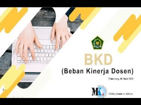 Mengisi Aplikasi BKD - YouTube