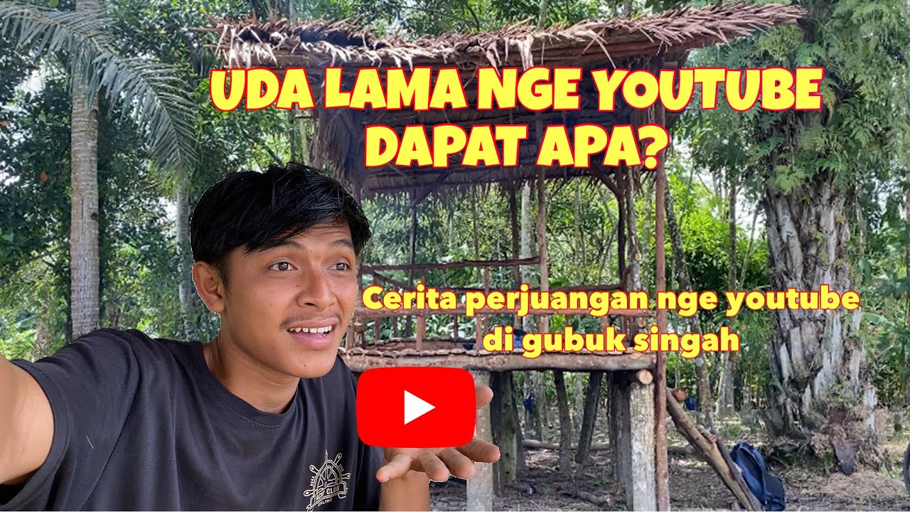 CERITA PERJUANGAN NGE YOUTUBE DAN PERTAMA KALI KENAL ANGGA ERLANGGA DAN ...
