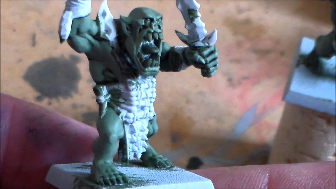 Savage Orcs/ Beastmen Ghorgon update - YouTube