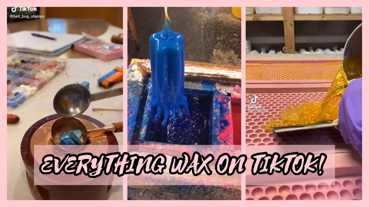 EVERYTHING WAX ON TIKTOK! | TikTok Compilation 2021 - YouTube