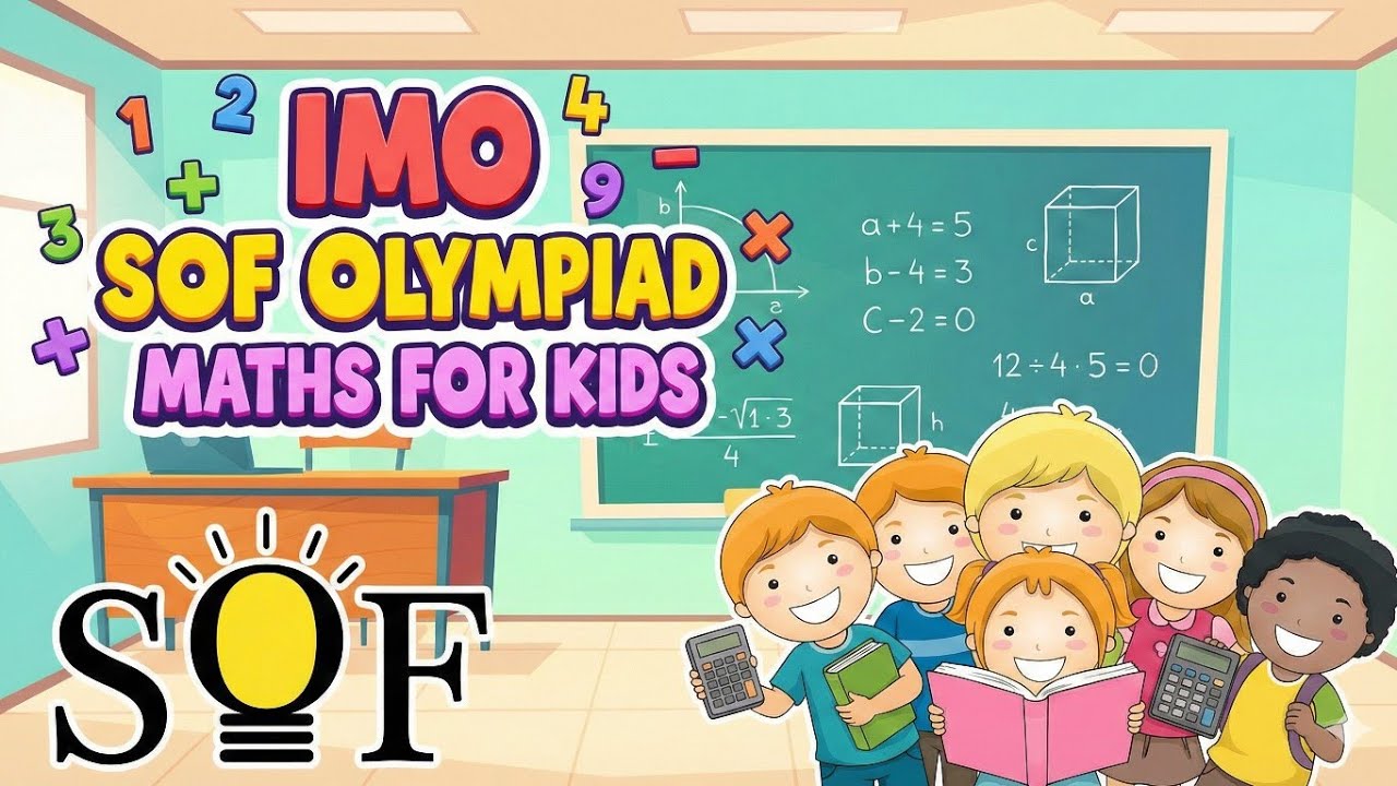 IMO SOF Olympiad Maths Class 3 Set C | Latest Solved Paper Sample 2025 ...