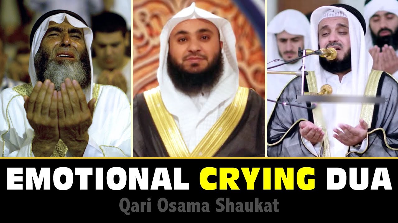 Heart Touching Emotional Crying Dua || Like as Qari Mishary Rashid Al ...
