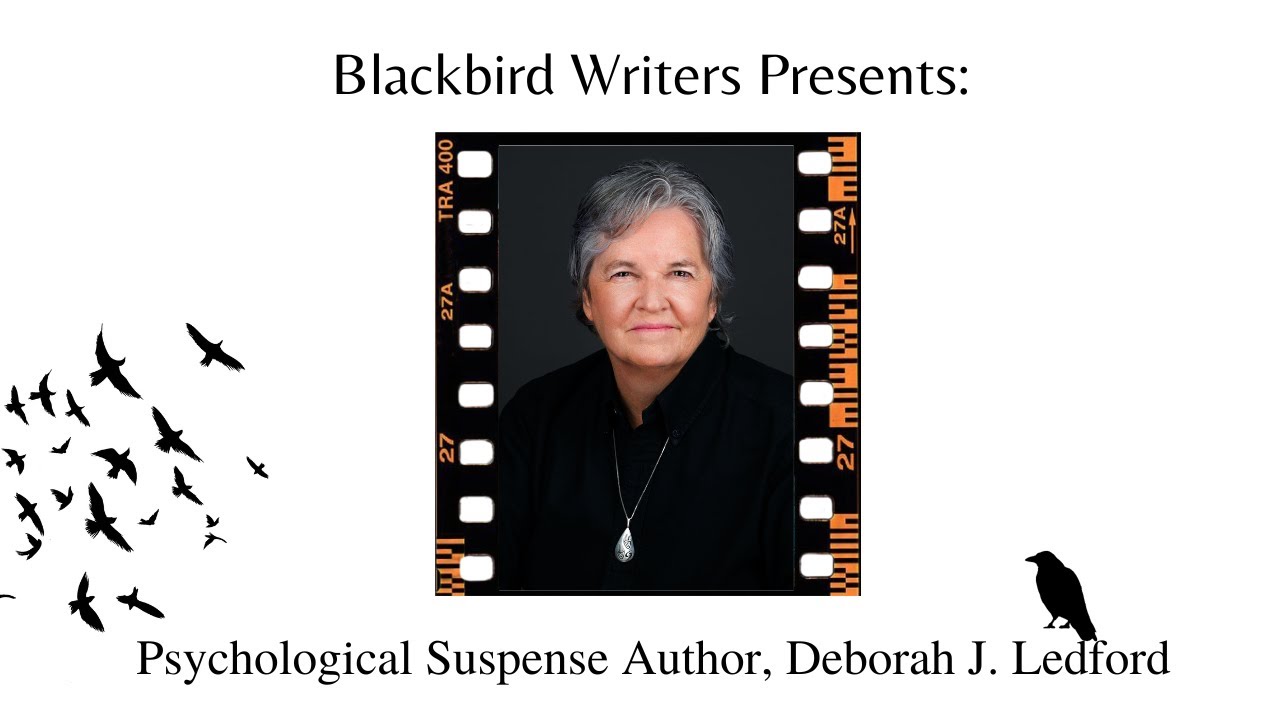 Native American author, Deborah J. Ledford, in interview. - YouTube