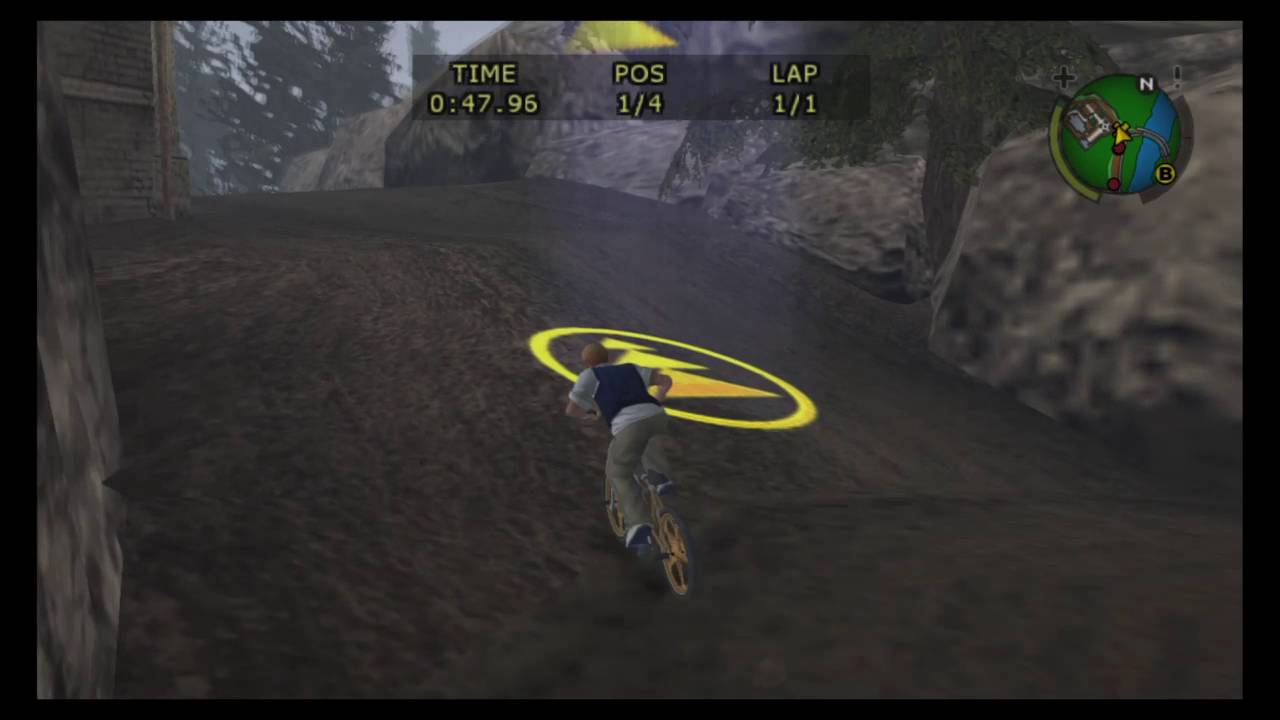 Bully - Bullworth Vale Bike Race 2 - YouTube