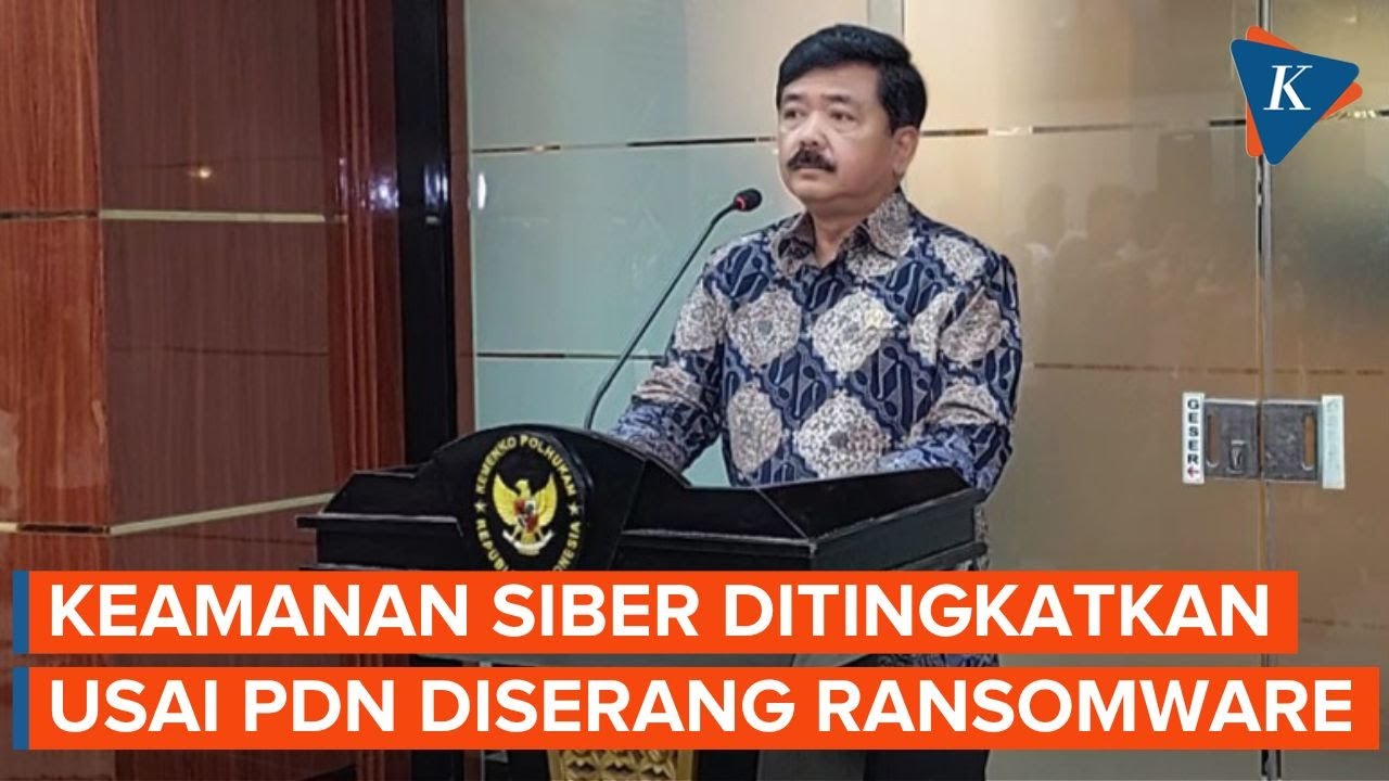 [FULL] Para Menteri Rakor Bahas Penggantian PDN yang Diserang Ransomware - YouTube