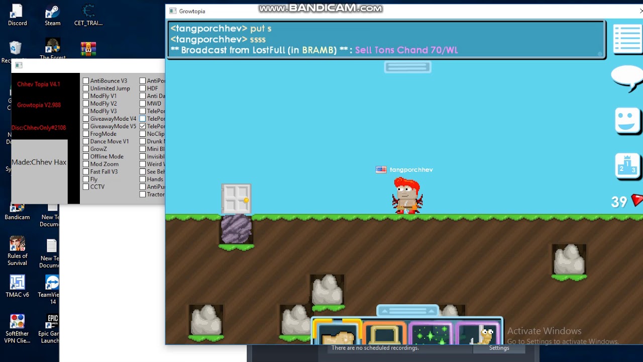 Growtopia New Trainer/Chhev Topia V4.1 - YouTube