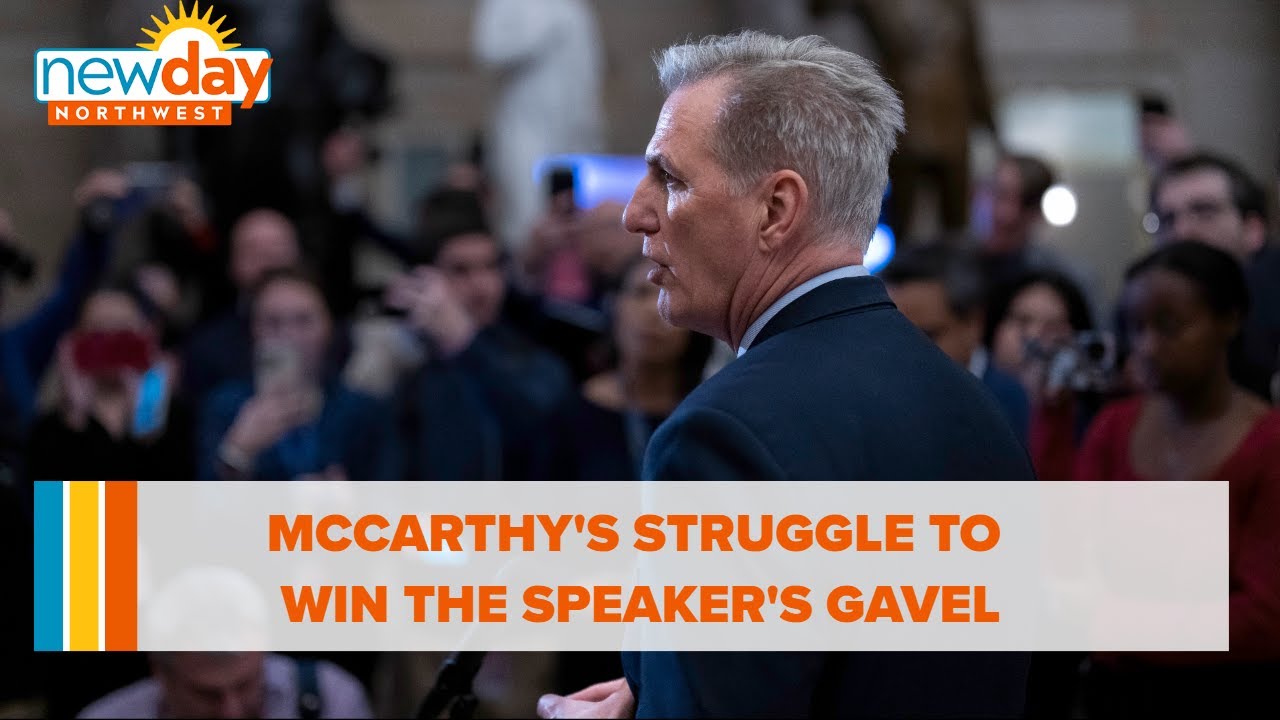 McCarthy's struggle to win the speaker's gavel - New Day NW - YouTube