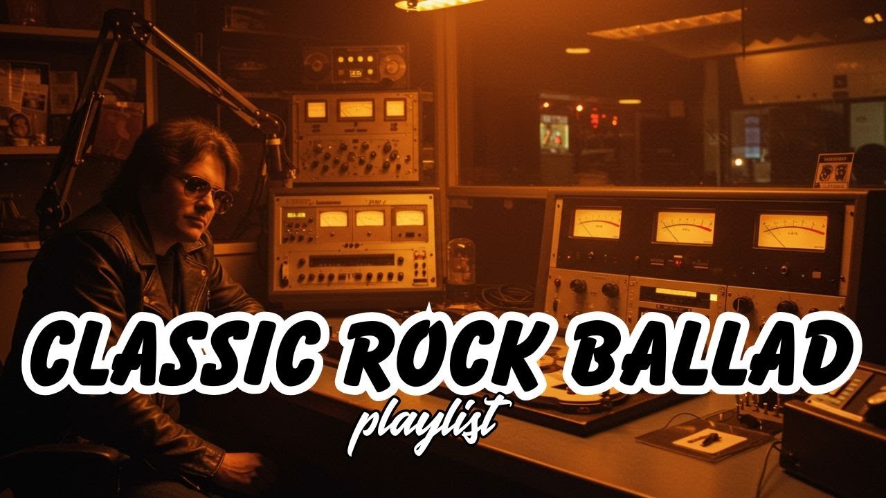 Timeless Rock Ballad Old Songs – A Legendary Classic Rock Album ...