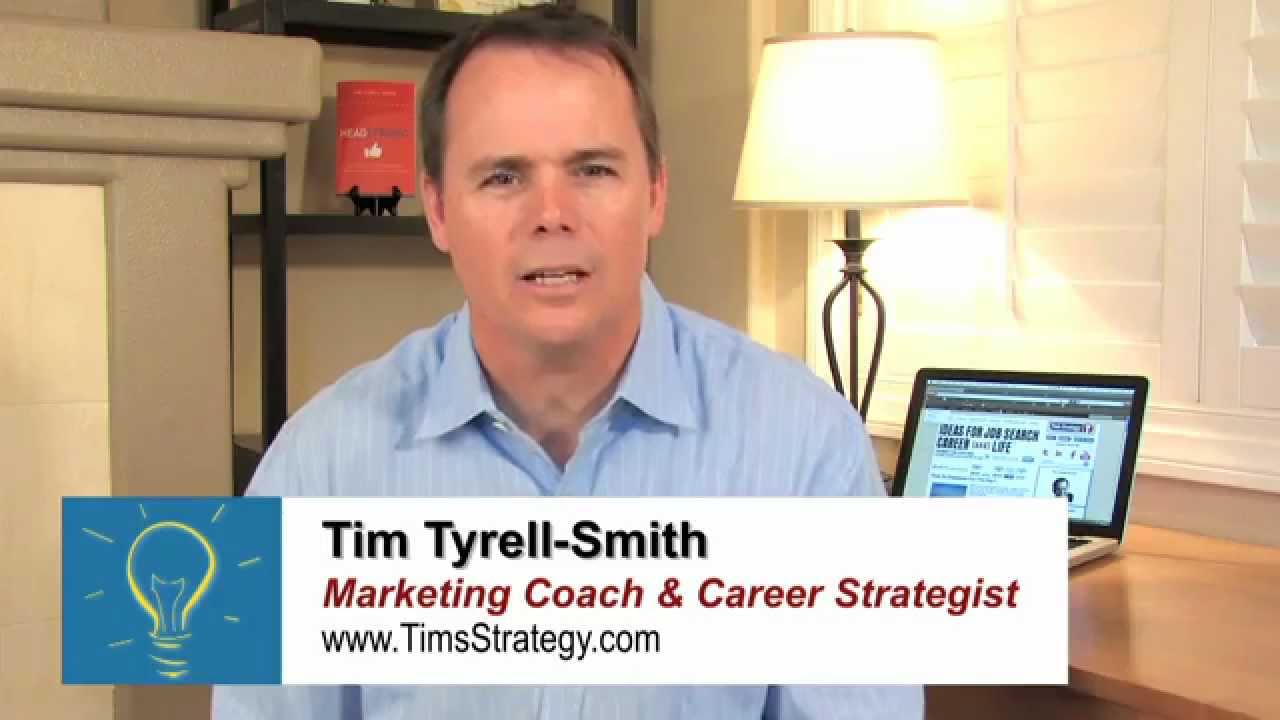 Smart Tips - Stay Positive During Job Search by Tim Tyrell-Smith - YouTube