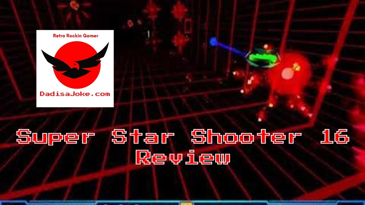 Super Star Shooter 16 Review for the Atari VCS - YouTube