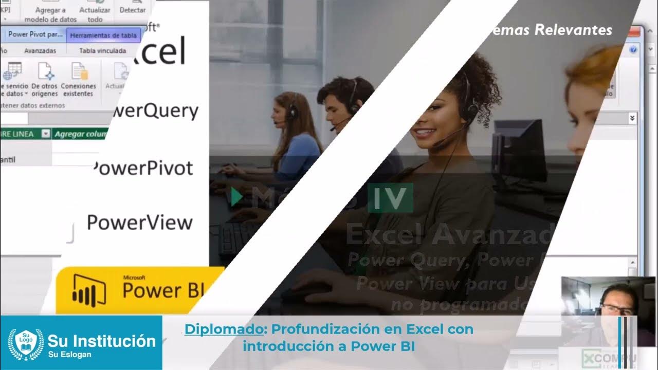 Módulo IV – Excel Avanzado II - Power Query y Power Pivot vs Power BI ...