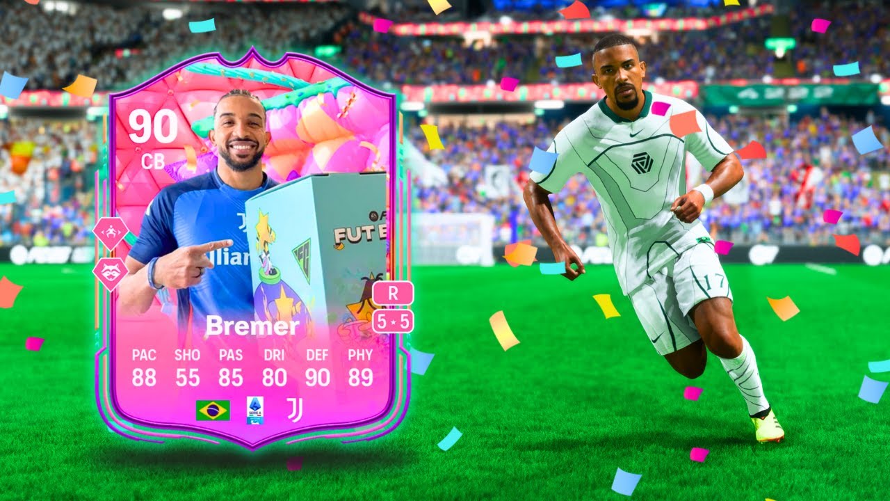 90 FUT BIRTHDAY BREMER IS A MONSTER! 🤯 FC 25 ULTIMATE TEAM SBC PLAYER ...