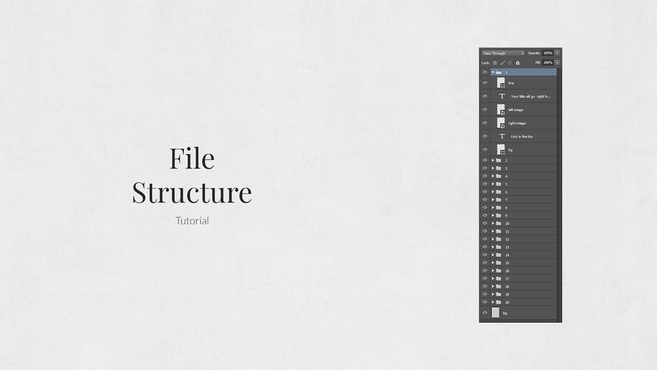 File Structure - YouTube
