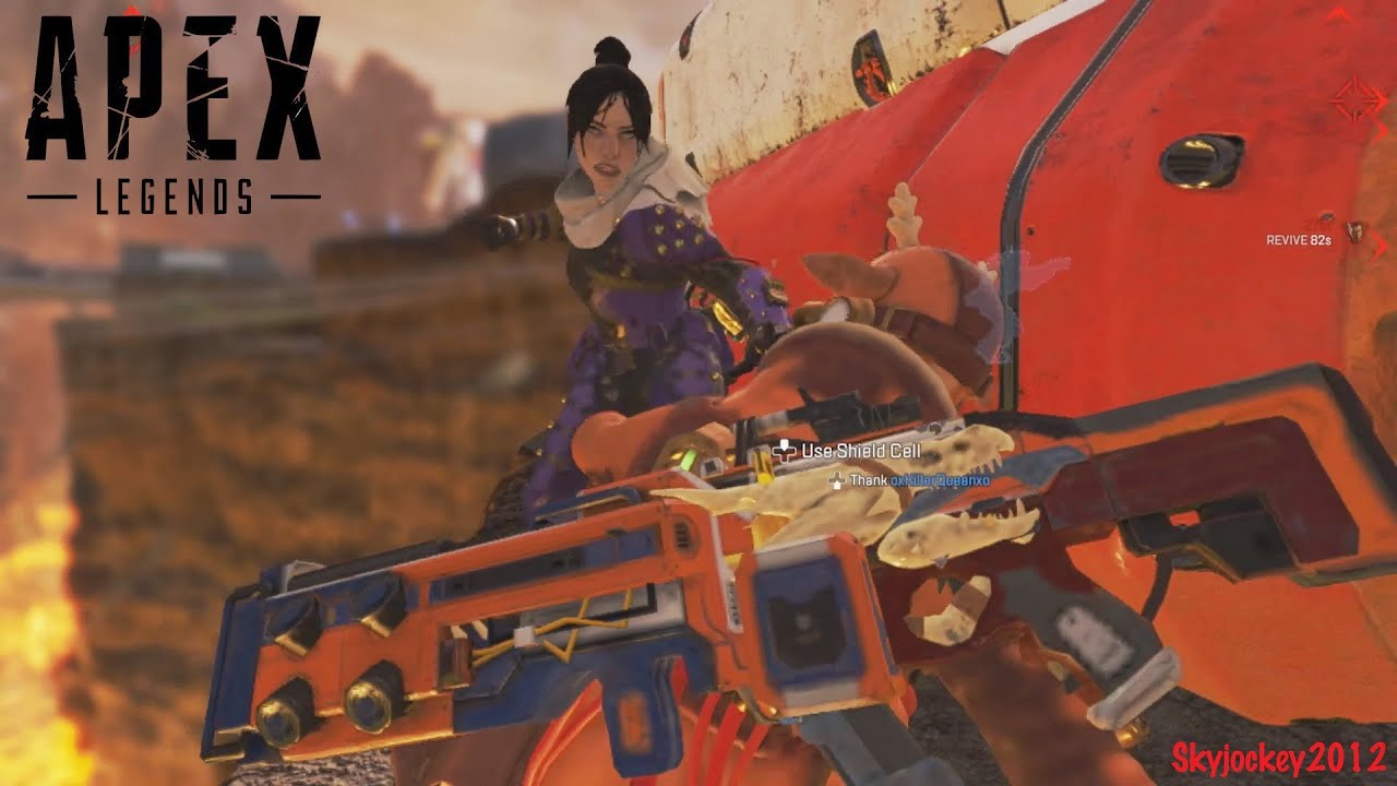 Winning games in Apex legends part 123 - YouTube
