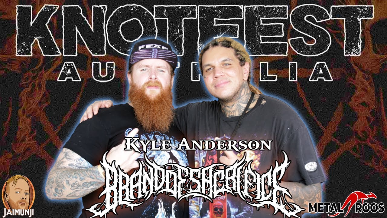 Knotfest Sydney 2024: Live Interview with Kyle Anderson Of BRAND OF ...