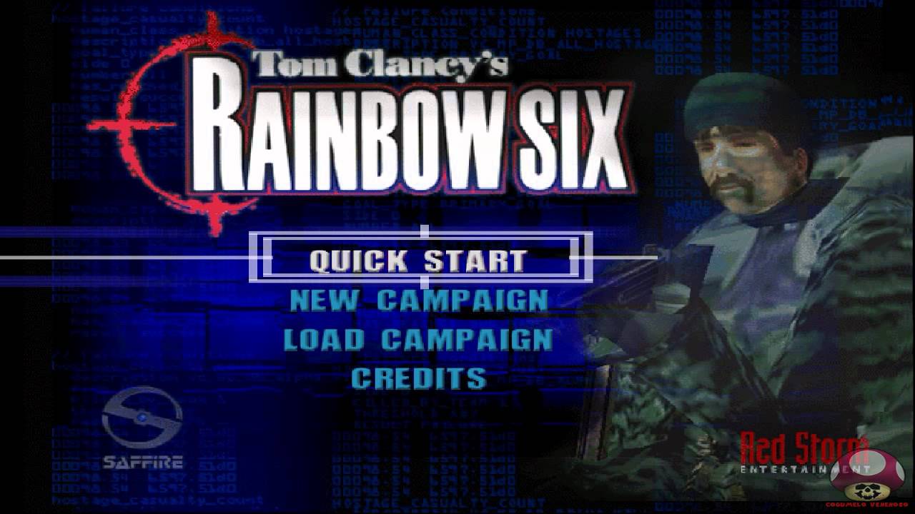 Tom Clancy's Rainbow Six (Nintendo 64): Intro - YouTube