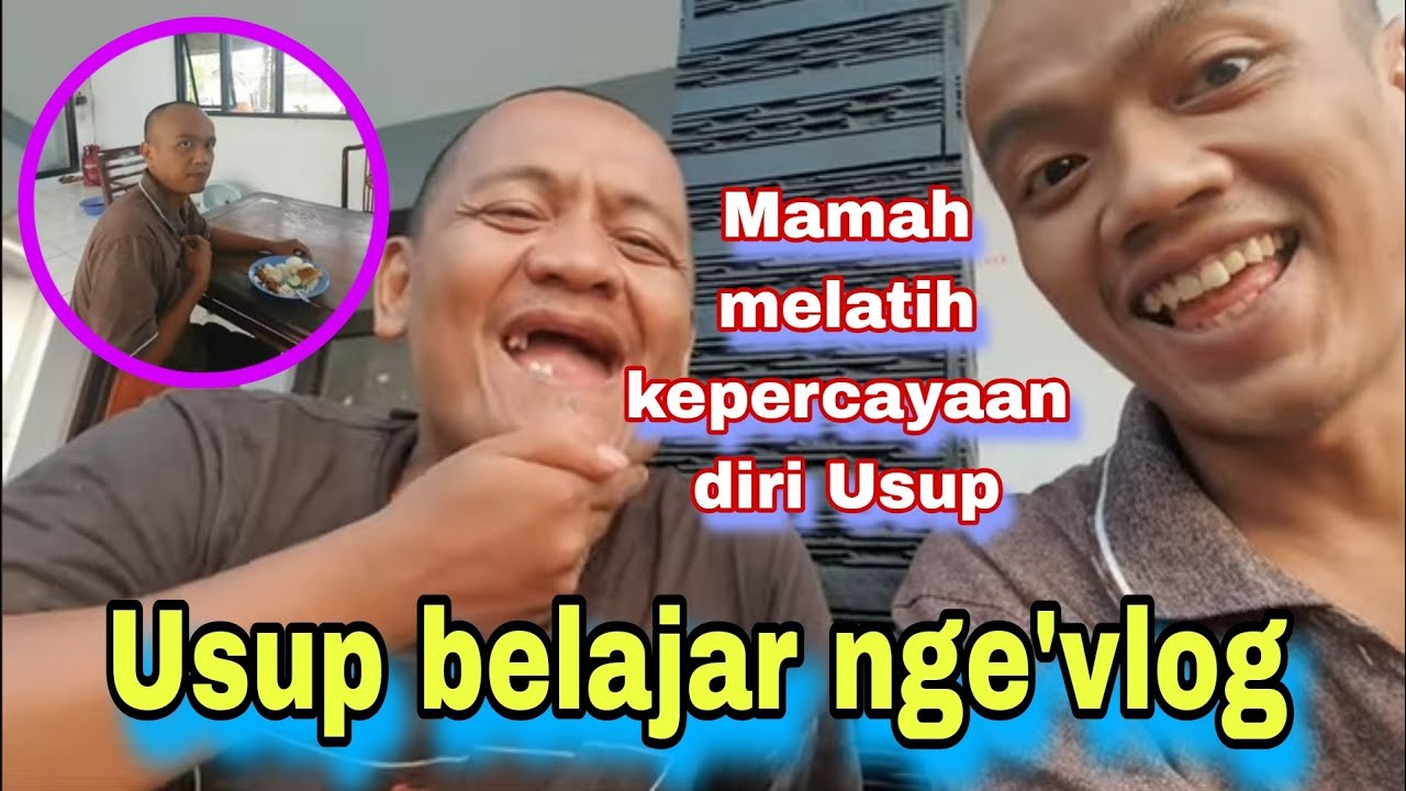 Usup belajar nge'vlog #partitv #jiwaberseri #kisahyayasanodgj #sosialodgj - YouTube
