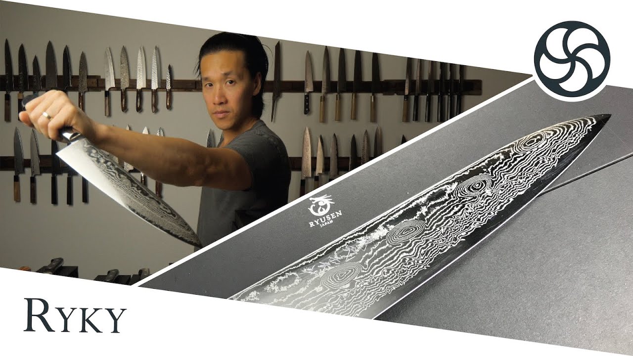 Ryusen Cutlery Knives - YouTube