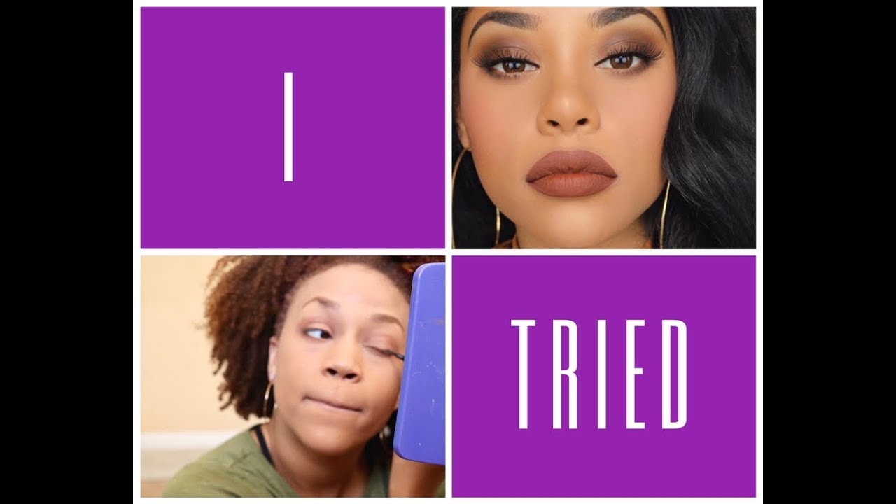 I TRIED Following a ItsMyRayeRaye Tutorial - YouTube