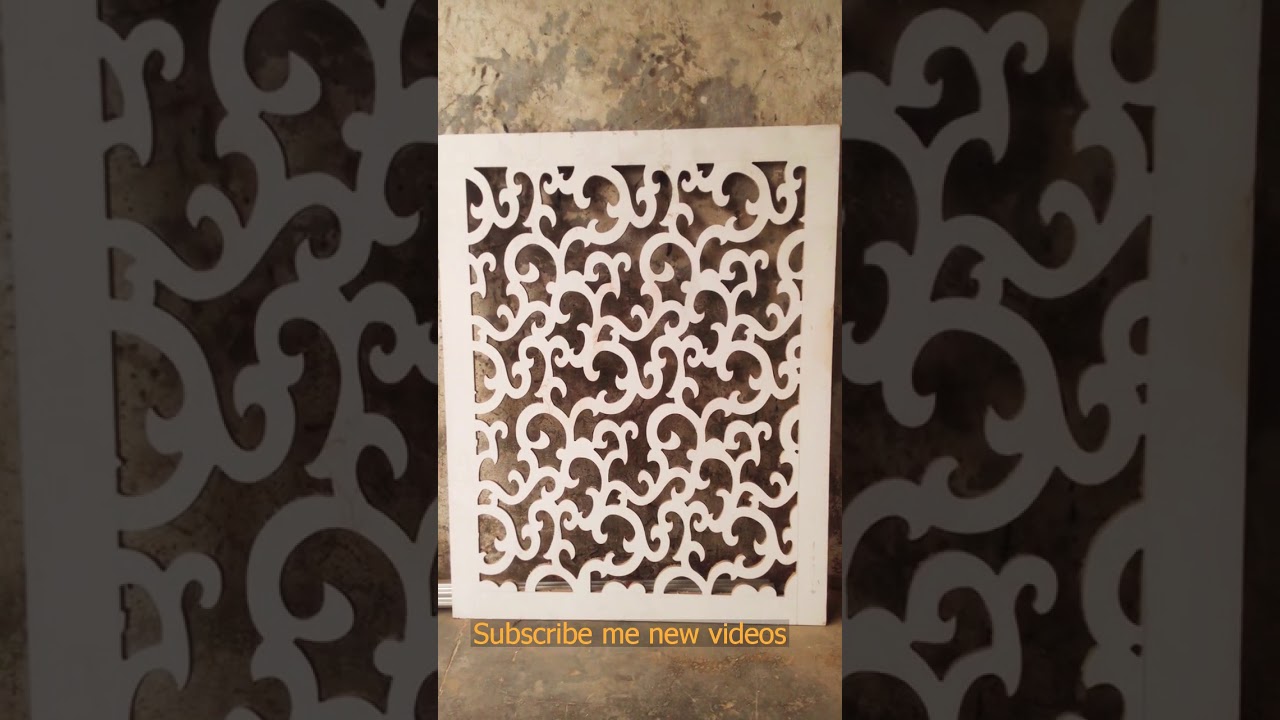 Mdf jali II Jali II design II pvc II design II mdf jali design II pvc ...