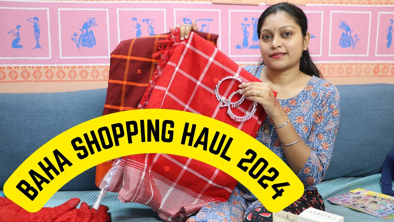 BAHA SHOPPING HAUL || 2024 || JAMSHEDPUR BAHA || SVSVLOGS - YouTube