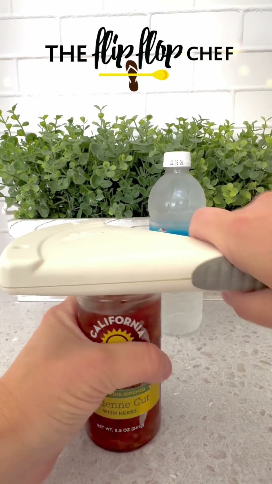 Pampered chef jar opener store