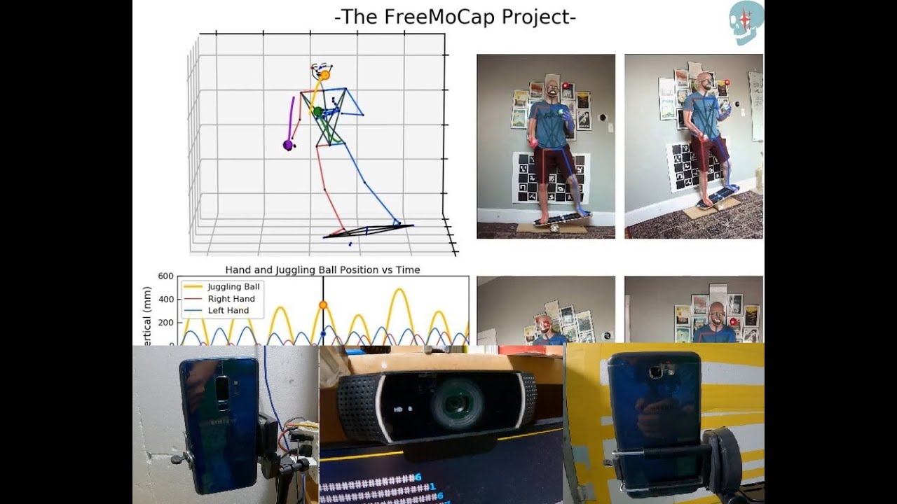 FreeMoCap - How to install Camera Cheap - YouTube