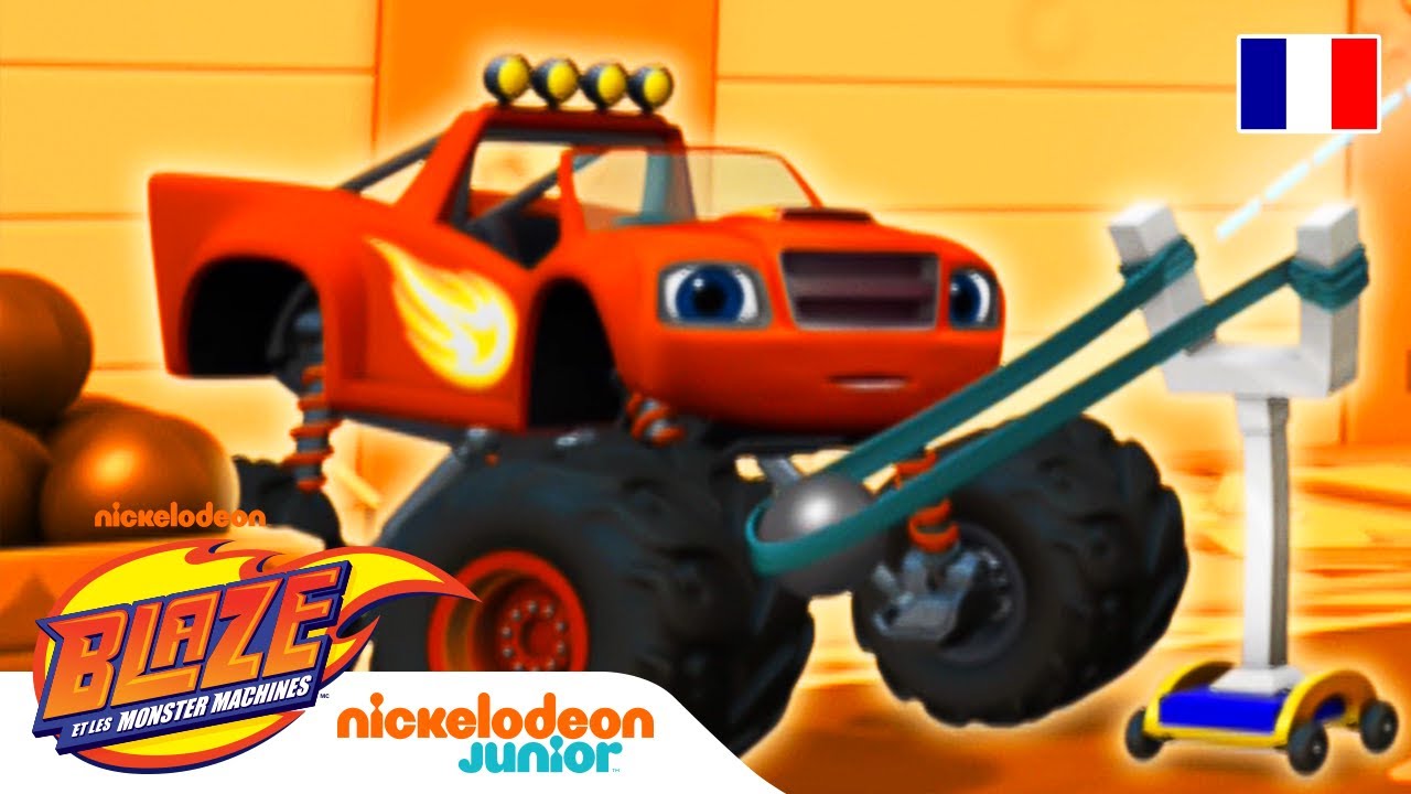 Crusher fait passer les Baker Bots en mode destruction ! | Blaze et les ...