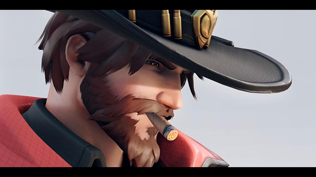 Temps Fort McCree (Overwatch 2) - YouTube