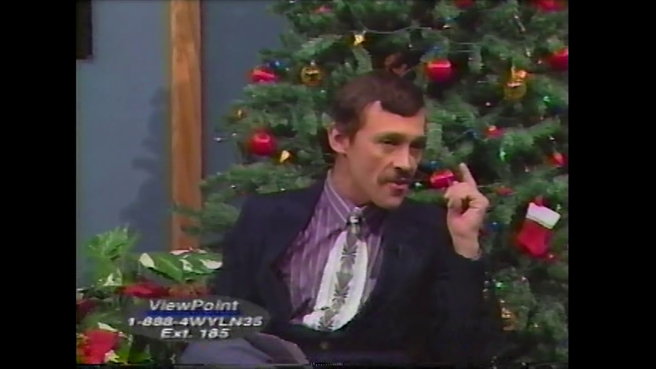 Viewpoint Berwick Show Number 3 WYLN TV 35 LA Tarone with State ...