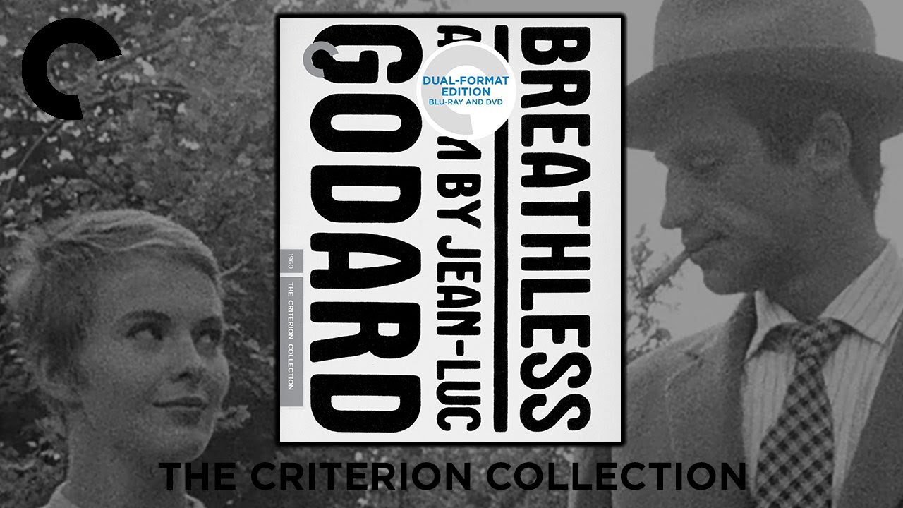 Breathless (1960) The Criterion Collection Blu-ray Digipack | Jean-Luc ...