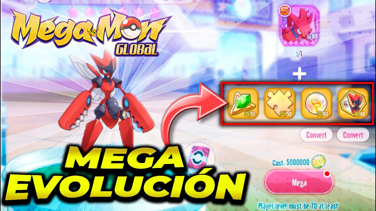 🌟GUÍA MEGAEVOLUCION🌟 en MEGAMON #megamon #pokemon - YouTube