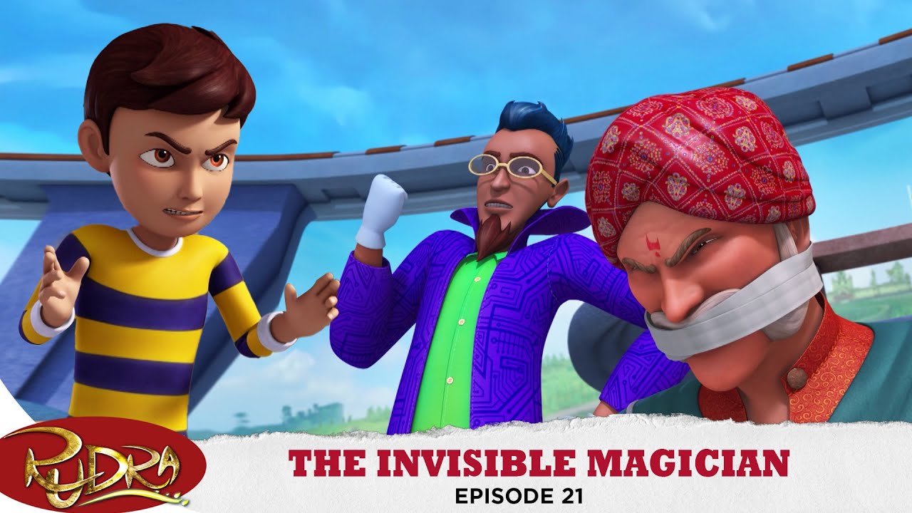 Rudra | The Invisible Magician | Full Epsiode 21 | Rudra Episode In ...