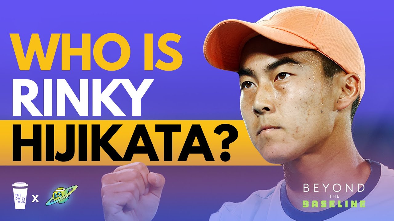 Rinky Hijikata: The Grand Slam Champion's Tennis Career | The Daily Aus ...