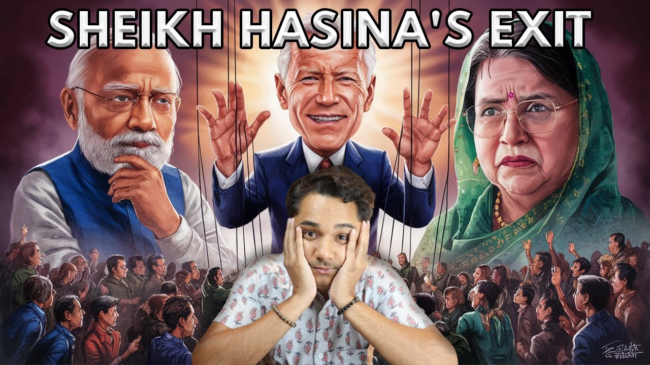 Why PM Sheikh Hasina Resigned and Fled Bangladesh | Bangladesh's ...