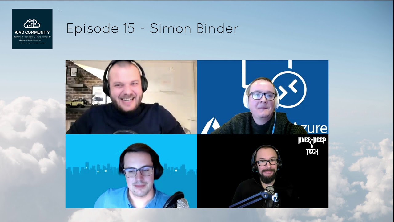 WVDCommunity Podcast - Episode15 - Simon Binder - YouTube
