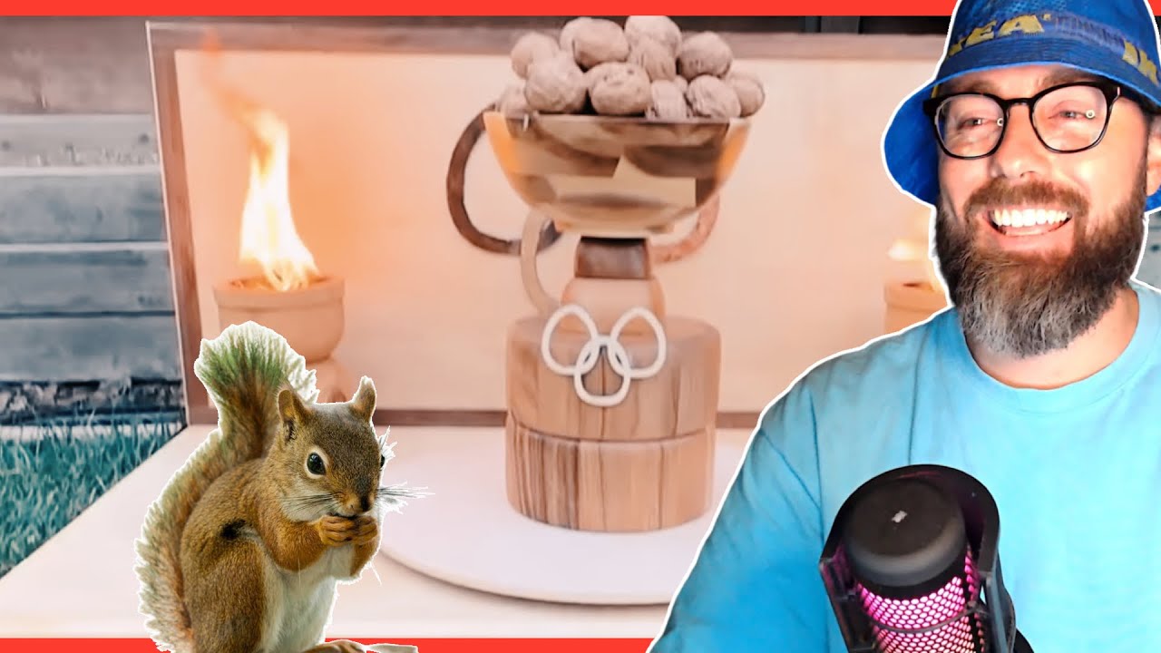 Squirrel Olympics - CAN PHAT GUS WIN GOLD!? | The Vibe Doc Reacts - YouTube