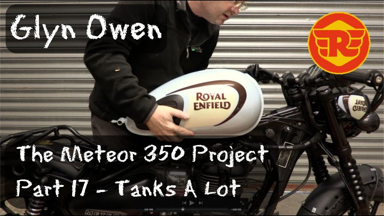 Part 17 - Tanks A Lot - Does a Classic 350 Tank fit a Royal Enfield ...